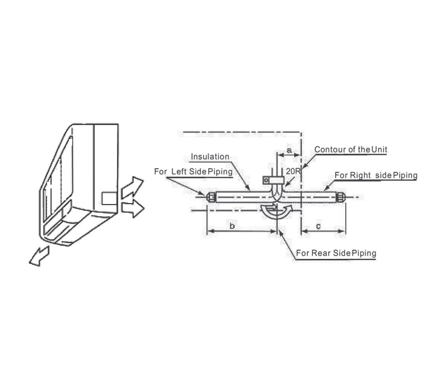 Multi Split AC Indoor - Polytron
