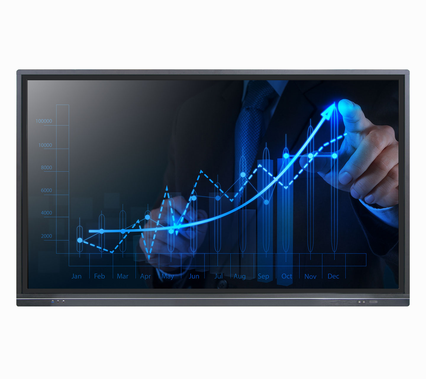 Interactive Flat Panel Display - Polytron