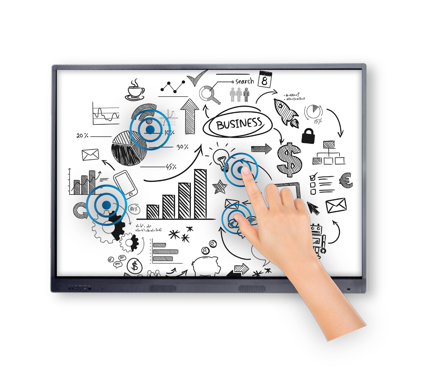 Interactive Flat Panel Display - Polytron