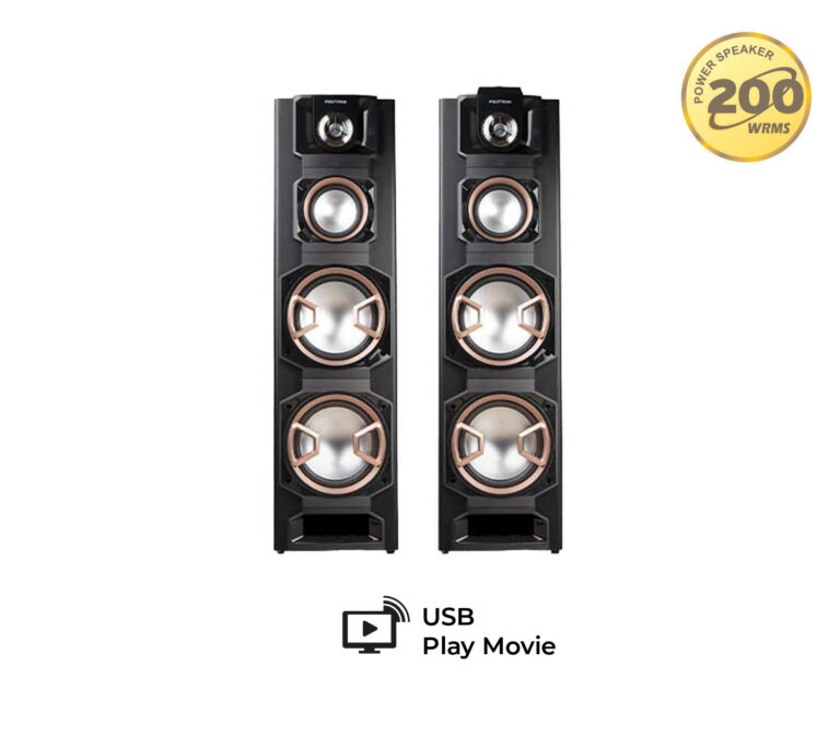 POLYTRON Bluetooth Speaker Aktif Dual Woofer PAS 10DF22 - Terbaik