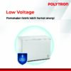 POLYTRON Chest Freezer 300 Liter PCF 318 - Polytron
