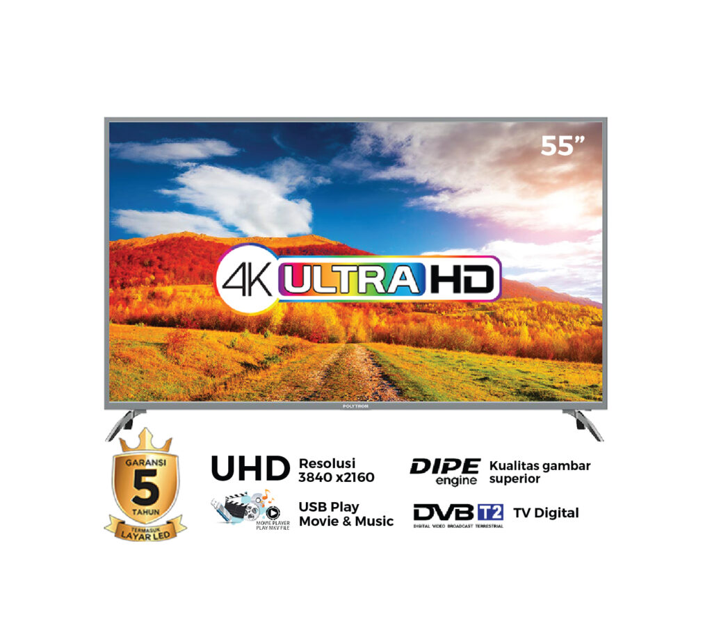 4K UHD TV Archives - Polytron