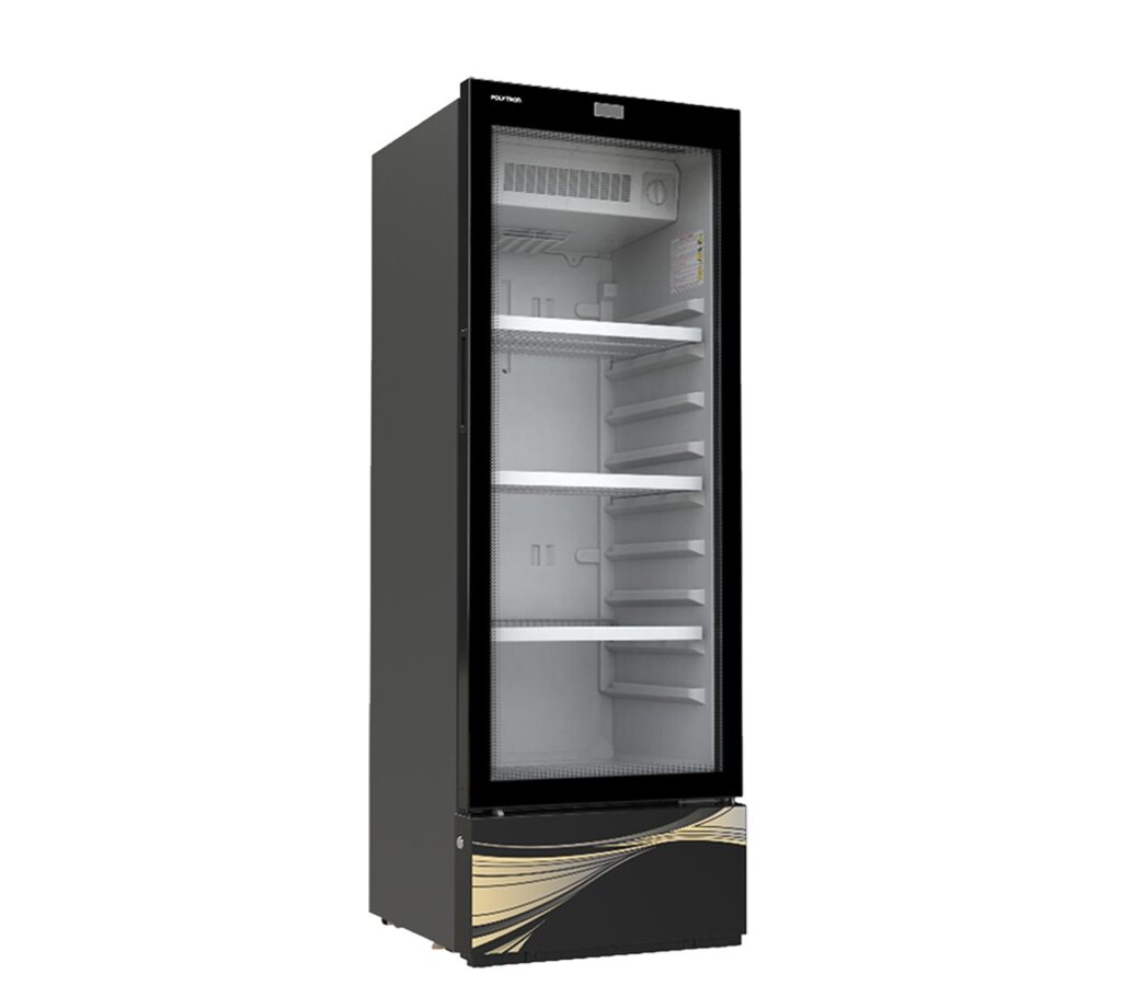 POLYTRON Showcase Glazell 230 Liter SCN 188X - Polytron