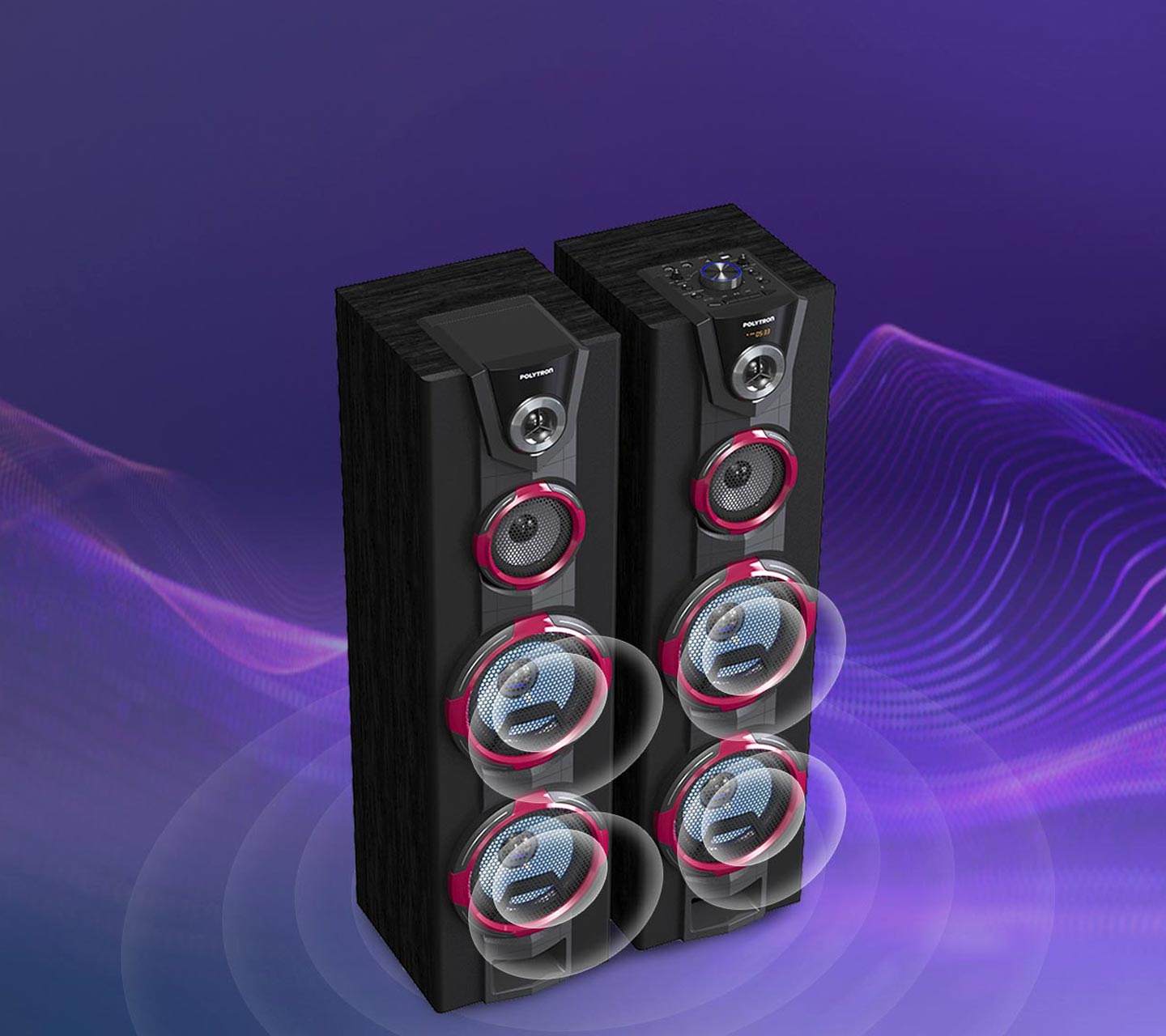 Active Speaker F Series - Polytron