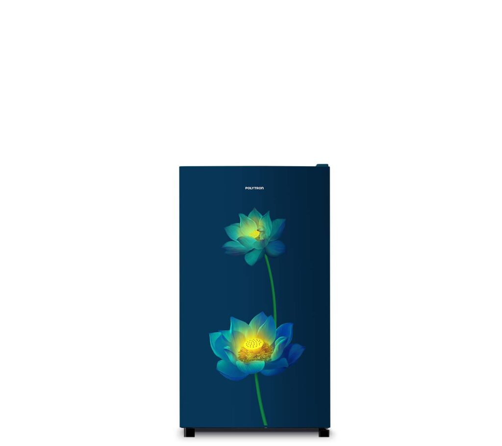 POLYTRON Kulkas 1 Pintu Metallic 150 Liter PRB 157LB - Polytron