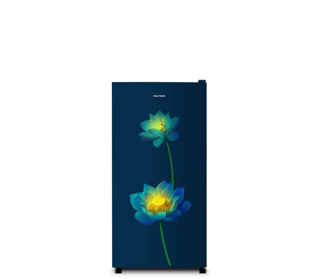 POLYTRON Kulkas 1 Pintu Beauty Steel 150 liter PRB177LB - Polytron