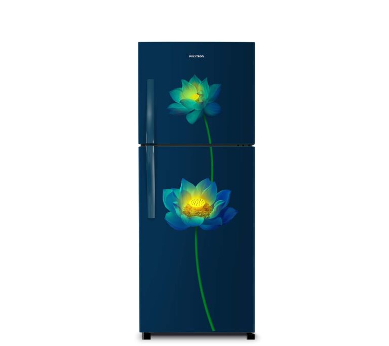 POLYTRON Kulkas 2 Pintu Metallic 210 liter PRB 217LB - Polytron