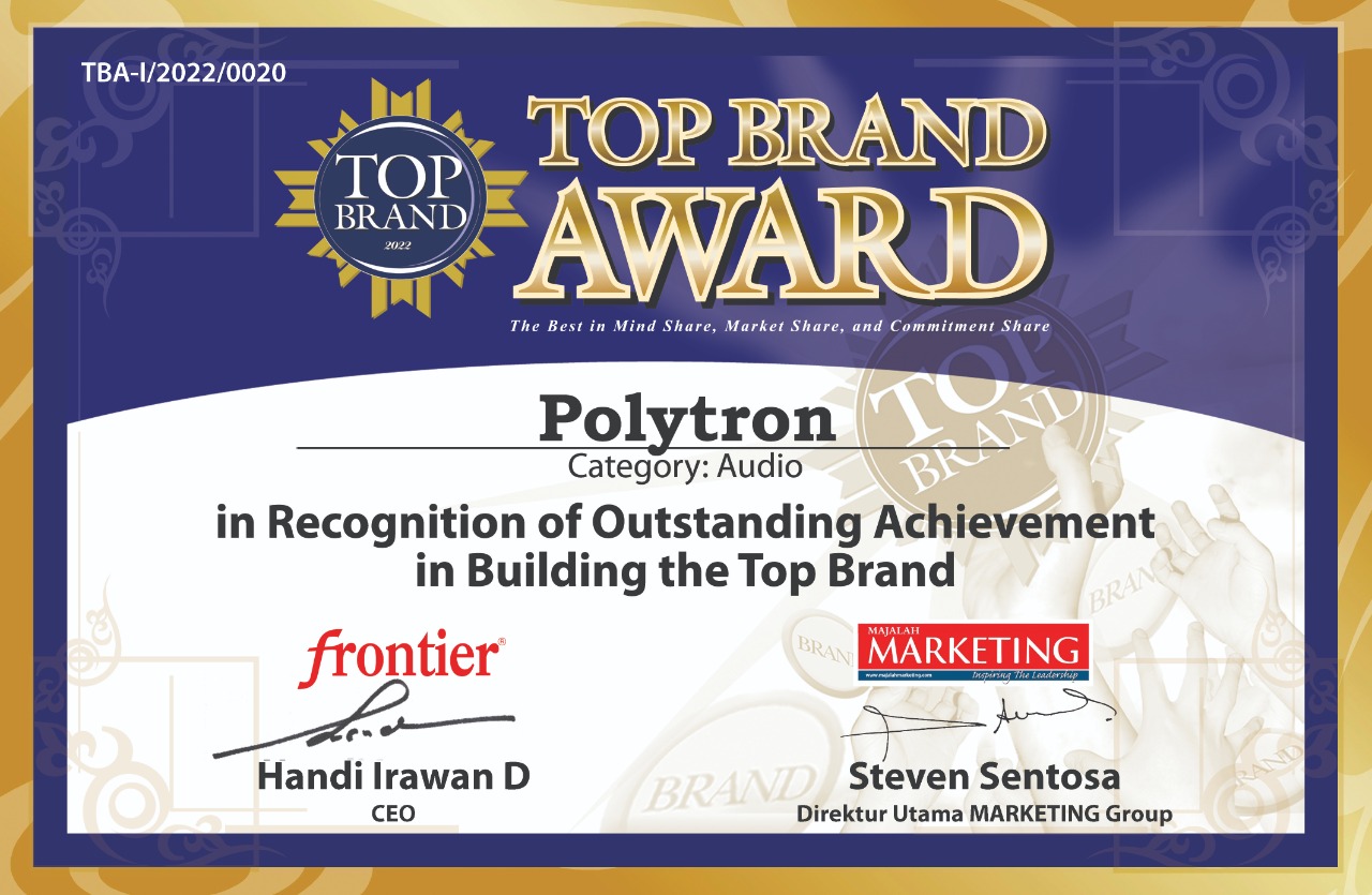 Tentang Kami - Polytron