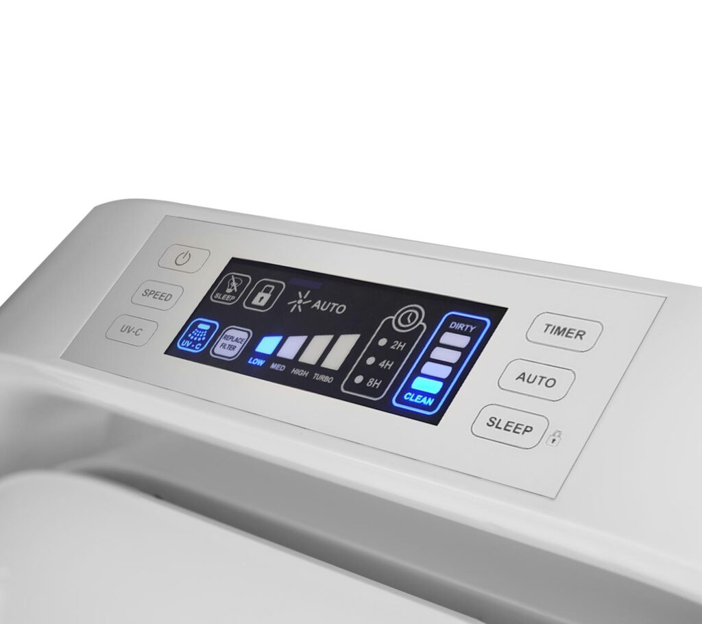 Air Purifier with HEPA13 Filter - Polytron Indonesia