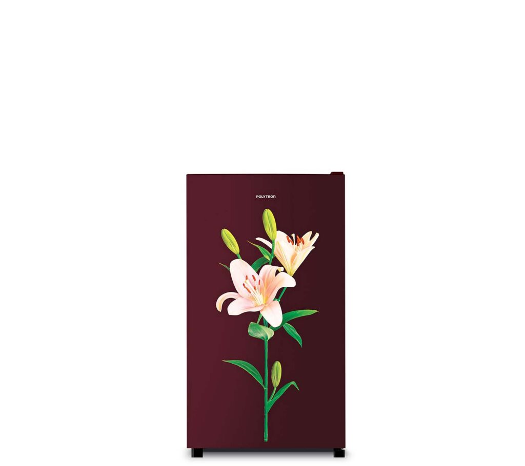 POLYTRON Kulkas 1 Pintu Metallic 150 Liter PRB 157PR - Polytron