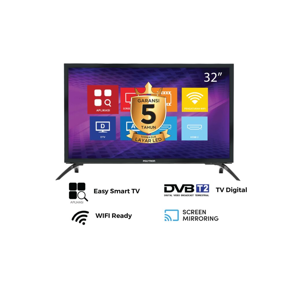 Smart Lite TV 32 Inch PLD 32CV1869 | Harga Smart Digital TV