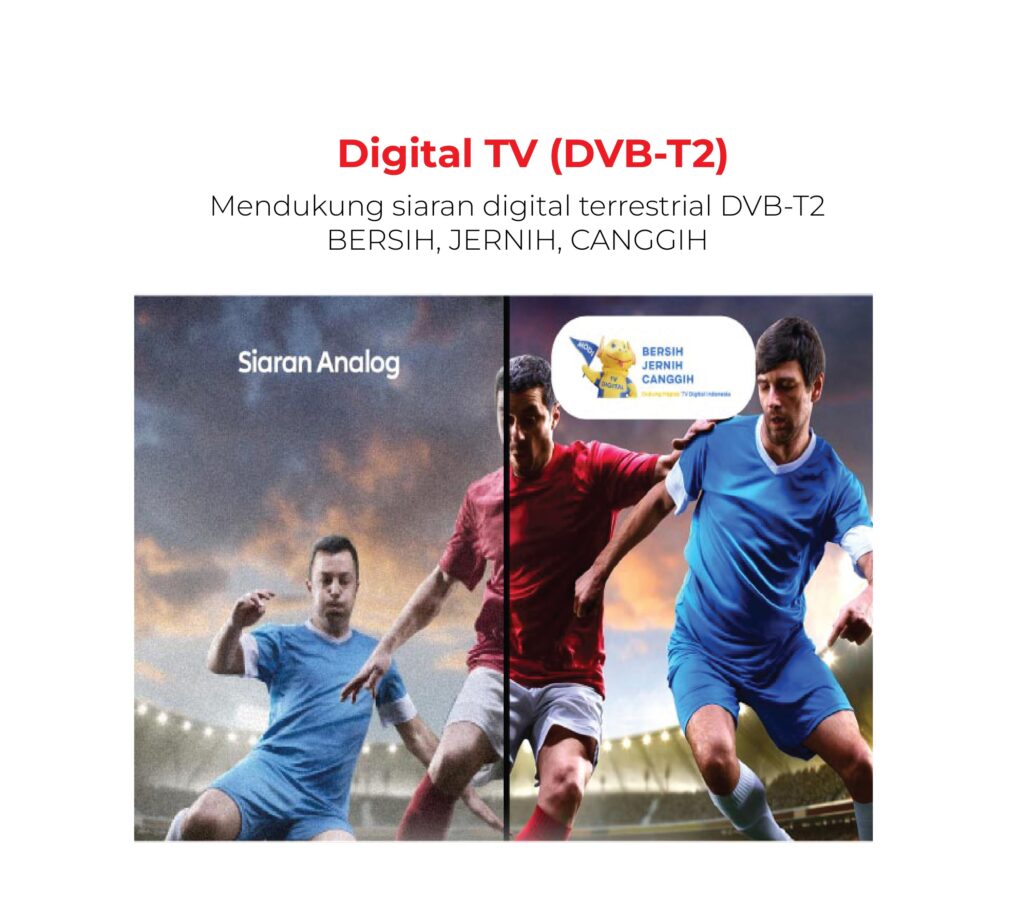 Harga TV Digital Polytron 24" PLD 24V1853 | LED TV Digital | Garansi 5th