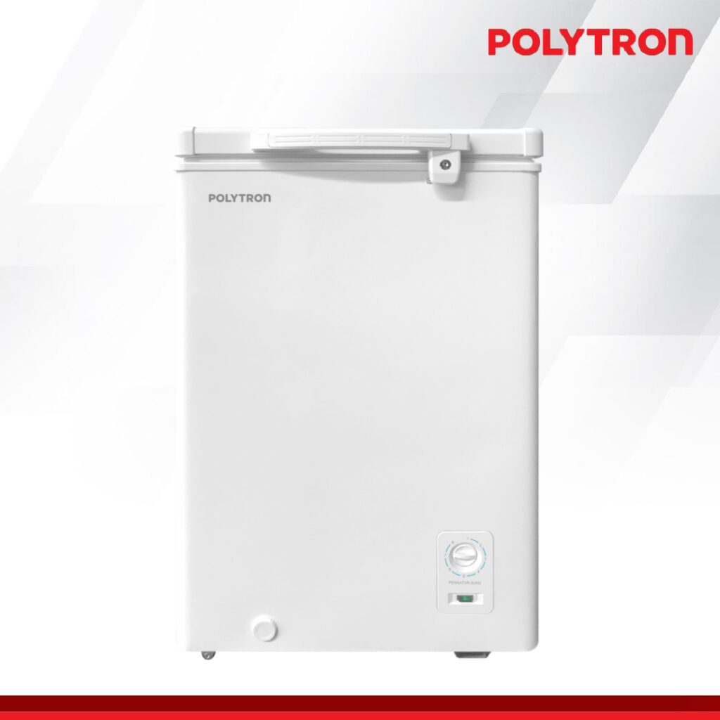 POLYTRON Chest Freezer 100 Liter PCF 118 - Polytron