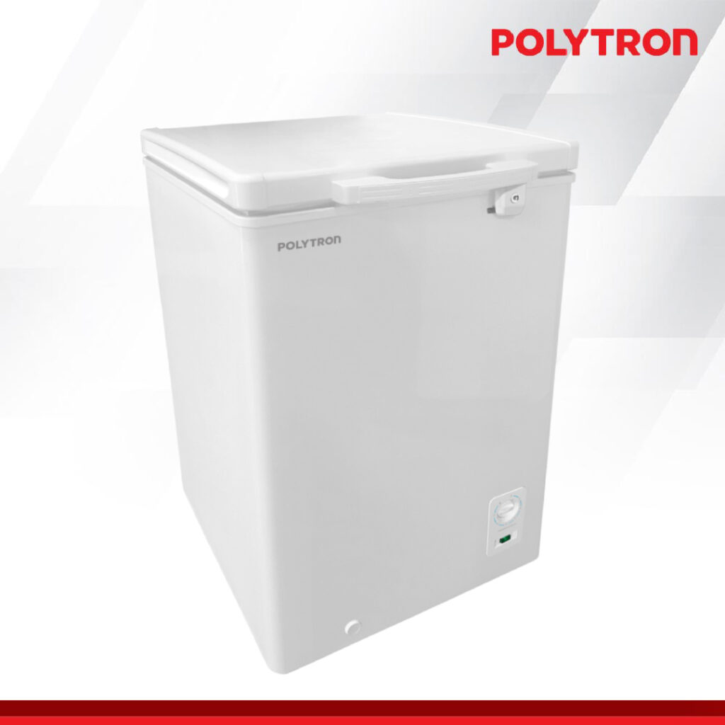 POLYTRON Chest Freezer 100 Liter PCF 118 - Polytron