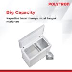 POLYTRON Chest Freezer 100 Liter PCF 118 - Polytron