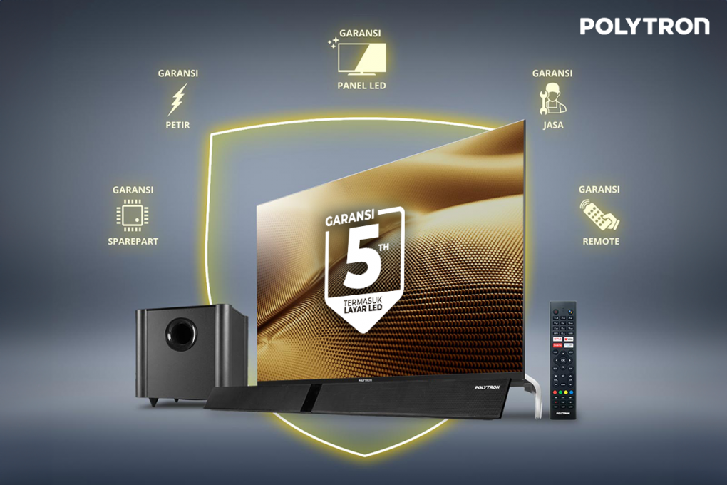 Daftar TV POLYTRON yang Sudah Digital, Tidak Perlu Set Top Box ...