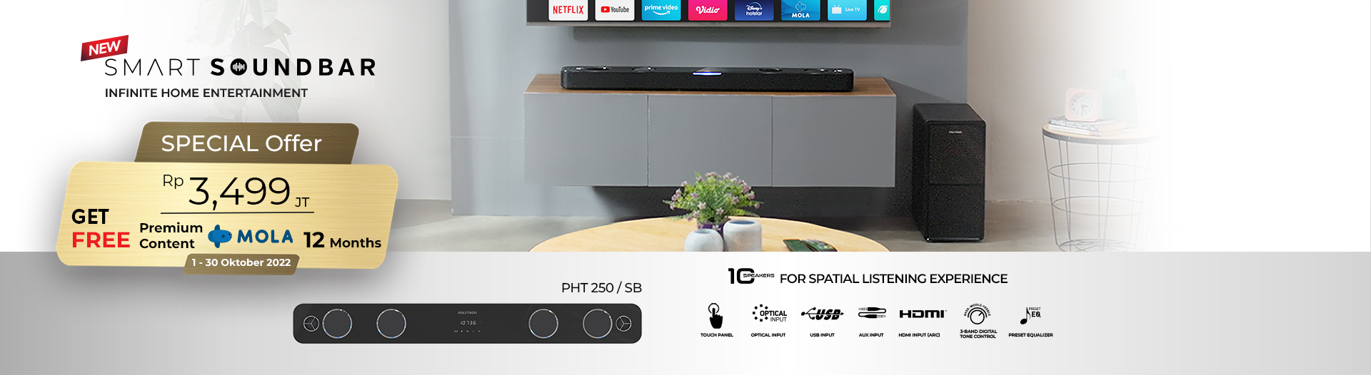 Bluetooth Speaker Karaoke PMA 9525 /B | Speaker Multimedia