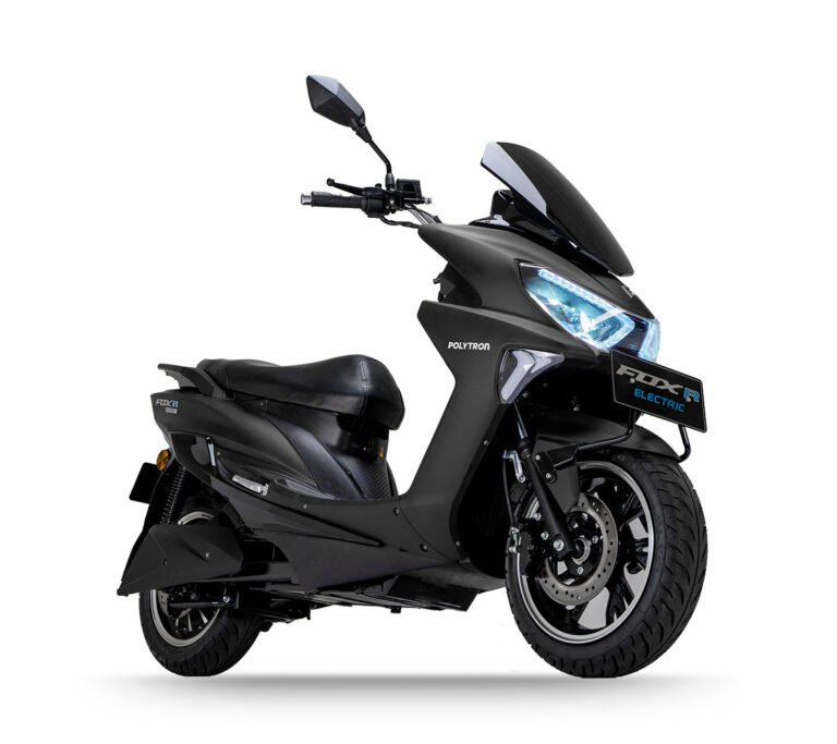 Motor Listrik Terbaik Fox-R Electric | POLYTRON EV Indonesia