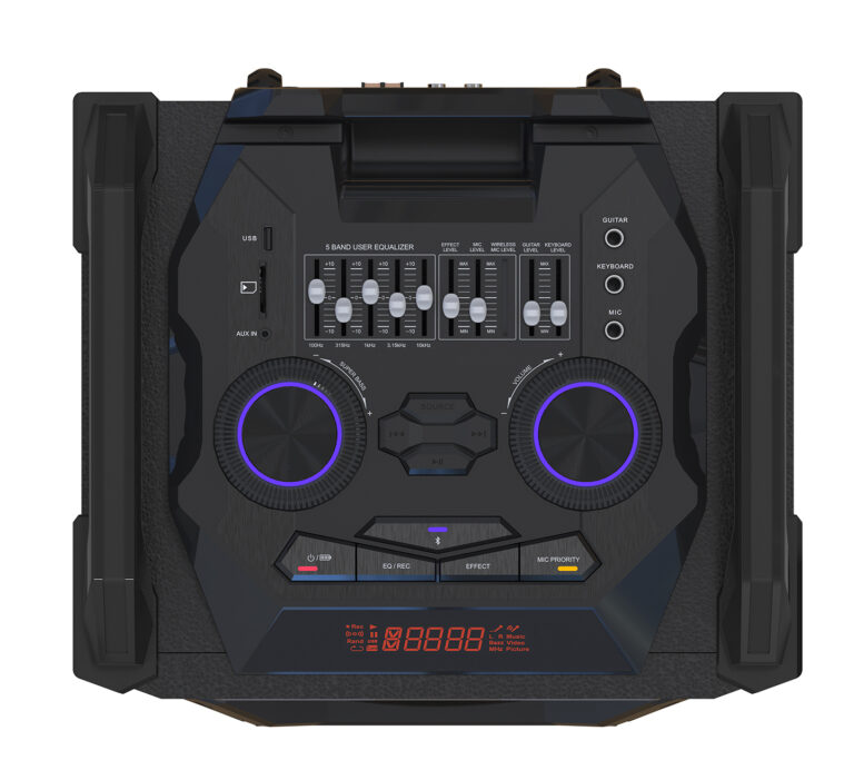 Bluetooth Speaker Portable | Trolley Speaker Portable Polytron
