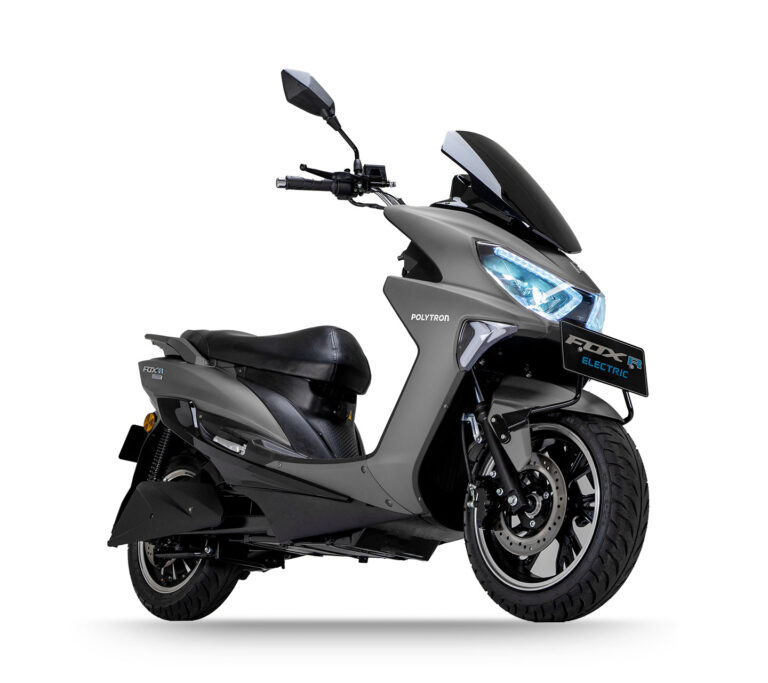 Motor Listrik Terbaik Fox-R Electric | POLYTRON EV Indonesia