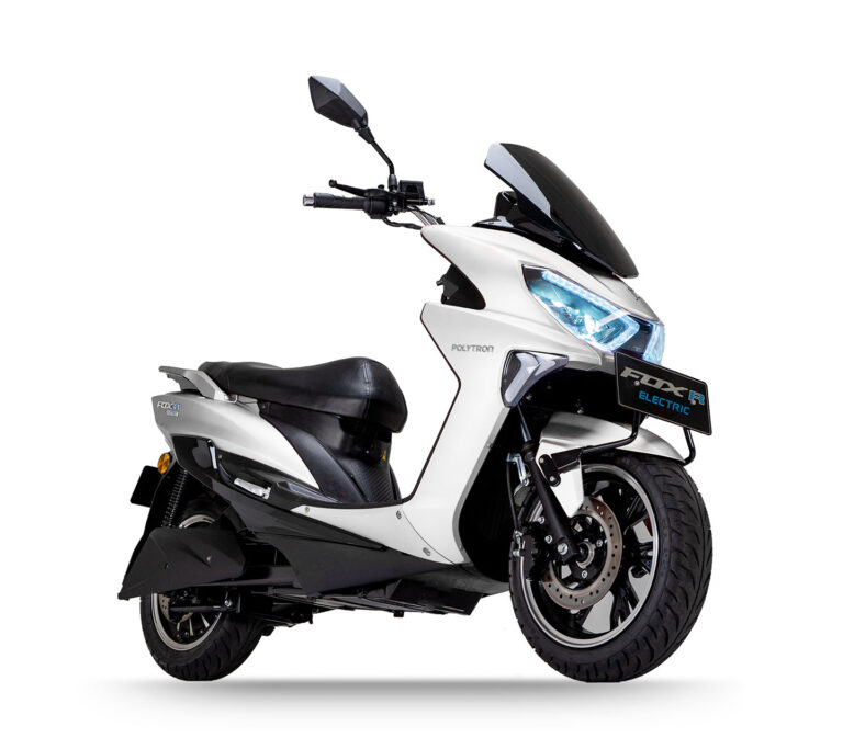 Motor Listrik Terbaik Fox-R Electric | POLYTRON EV Indonesia