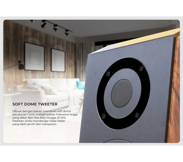 HiFi Speaker AUDIVO PHS 6A | Speaker Bluetooth | Speaker Aktif