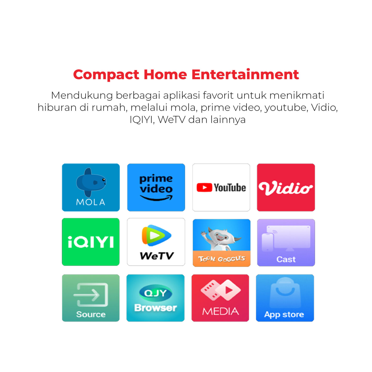 Smart Lite TV 32 Inch PLD 32CV1869 | Harga Smart Digital TV