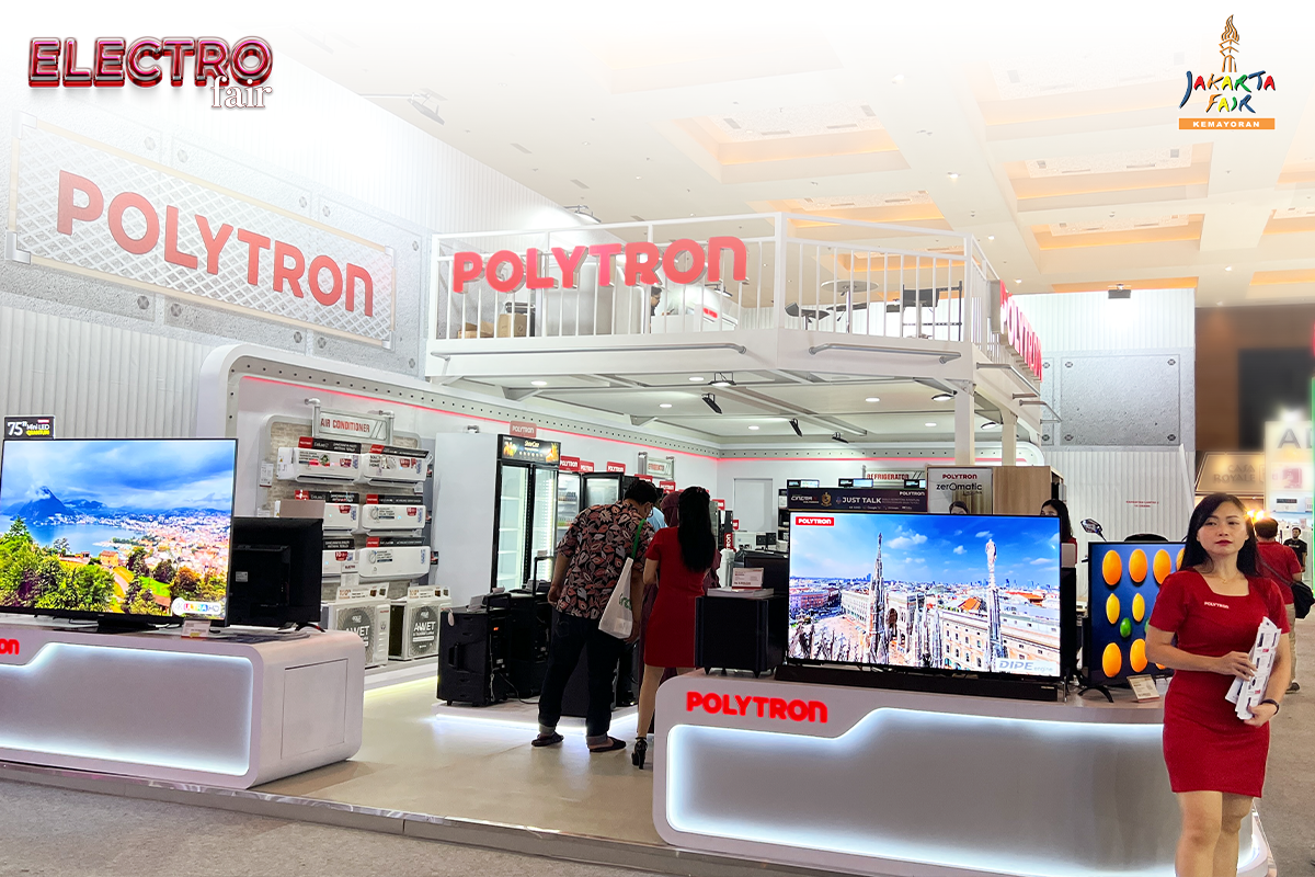 POLYTRON Ramaikan PRJ 2023, Mulai dari Elektronik hingga Motor Listrik ...