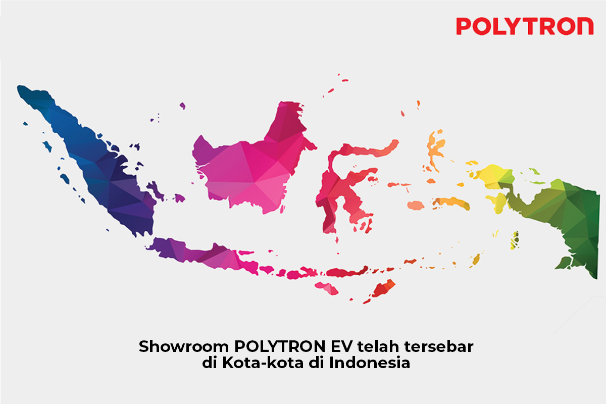 Makin Tersebar! Daftar Lokasi Showroom Motor Listrik Polytron EV