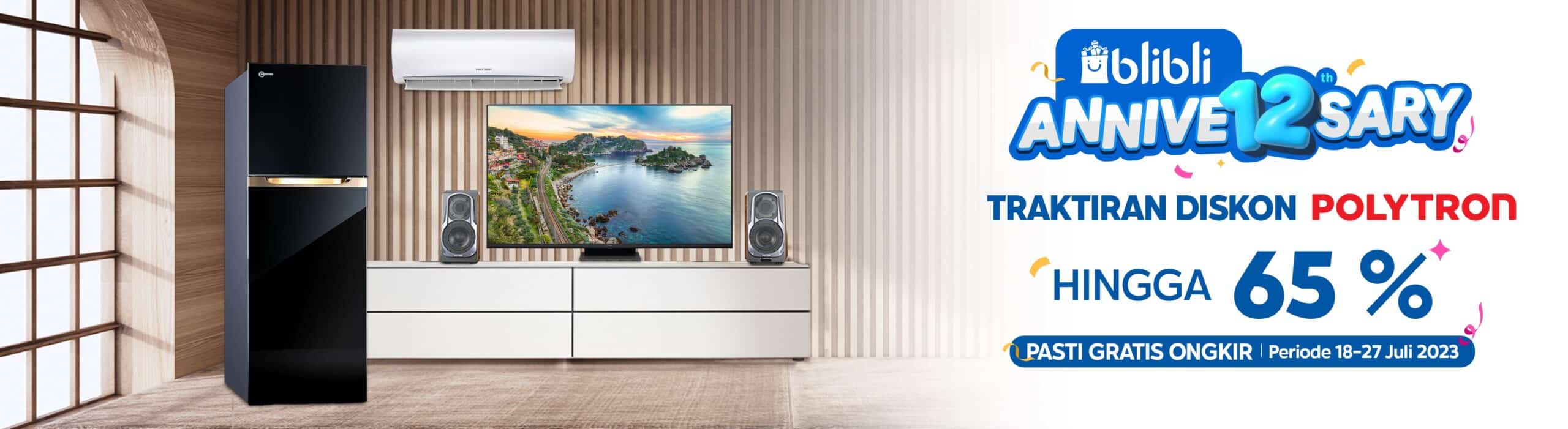 Polytron - Audio Video - Home Appliances - Health