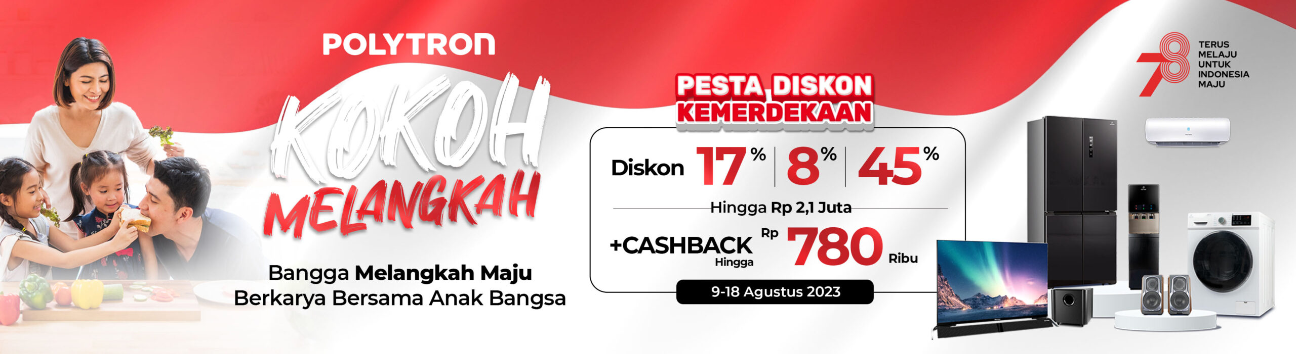 Polytron - Audio Video - Home Appliances - Health