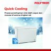 Chest Freezer PCF 318 - 300 Liter - Polytron Indonesia