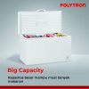 Chest Freezer PCF 118 - 100 Liter - Polytron Indonesia