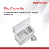 Chest Freezer PCF 118 - 100 Liter - Polytron Indonesia